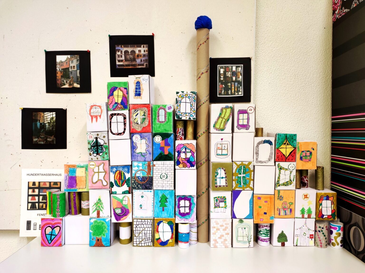 Hundertwasser Advent